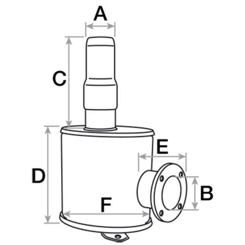Schlepper-Teile » Shop Schalldämpfer - Ford (05169716, 5169716 ...