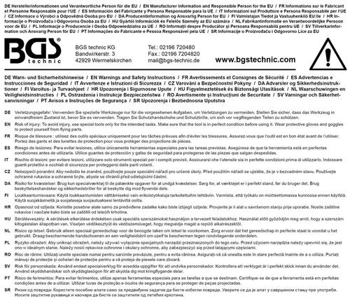 Schlepper-Teile » Shop BGS Wasserpumpen-Ausbauwerkzeug für VW 8221 ...