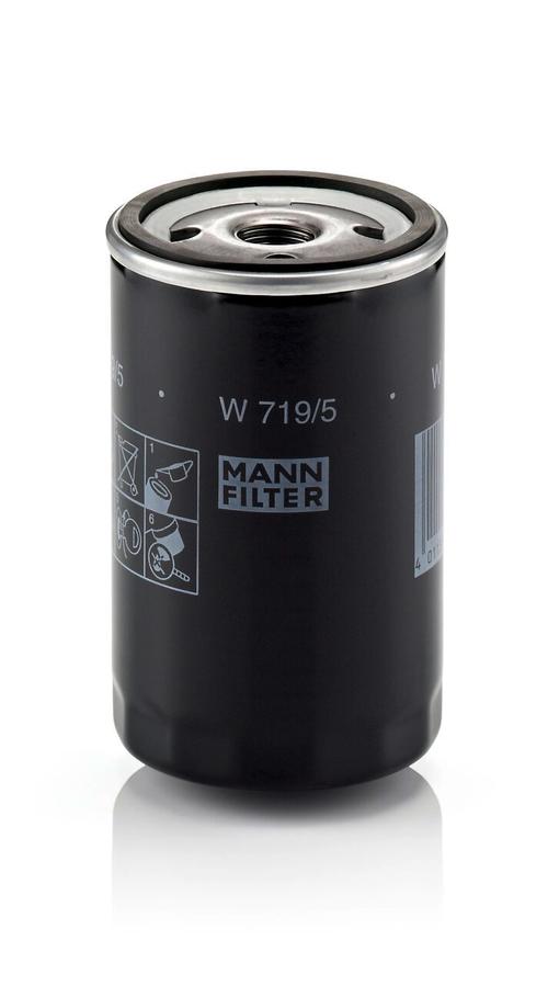 Schlepper-Teile » Shop MANN W719/5 - Ölfilter W719/5, LF3568, SO 228 ...