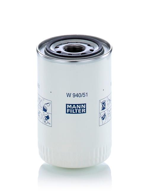 Schlepper-Teile » Shop MANN W 940/51 - Hydraulikölfilter W940/51 ...