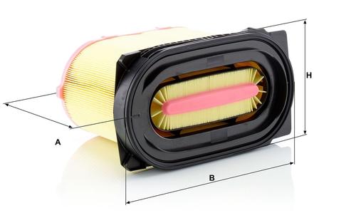 Schlepper-Teile » Shop Luftfilter - Caterpillar (346-6687) 346 ...