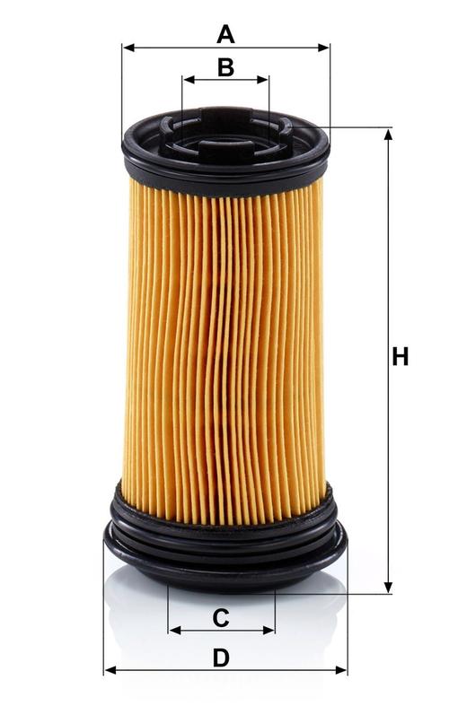 Schlepper-Teile » Shop MANN Kraftstofffilter Kit Ad Blue - Steyr ...